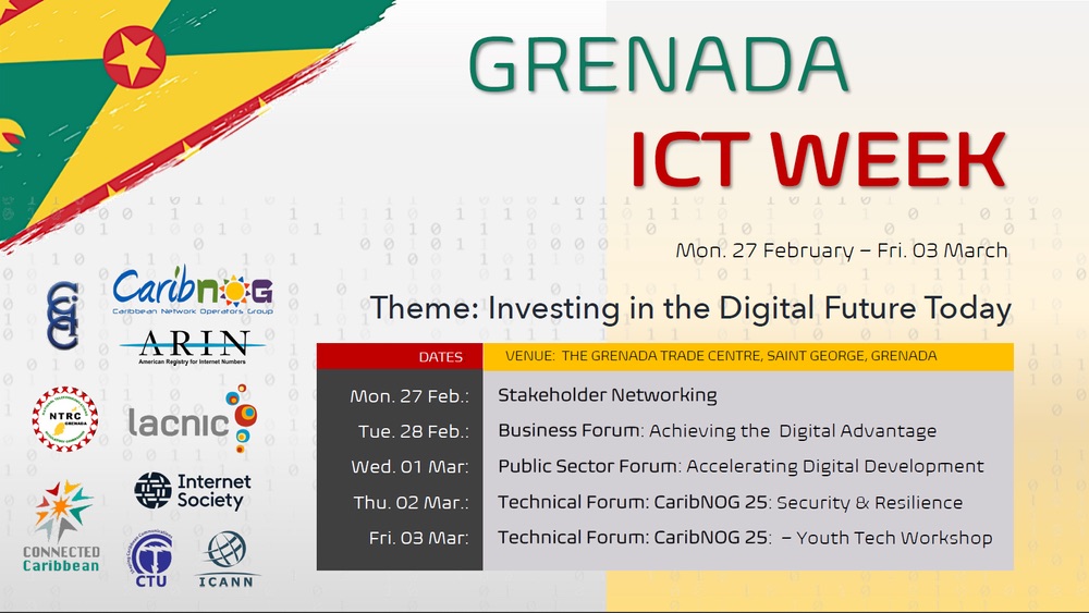 Grenada ICT Week | ICT Pulse – The leading technology blog in the Caribbean