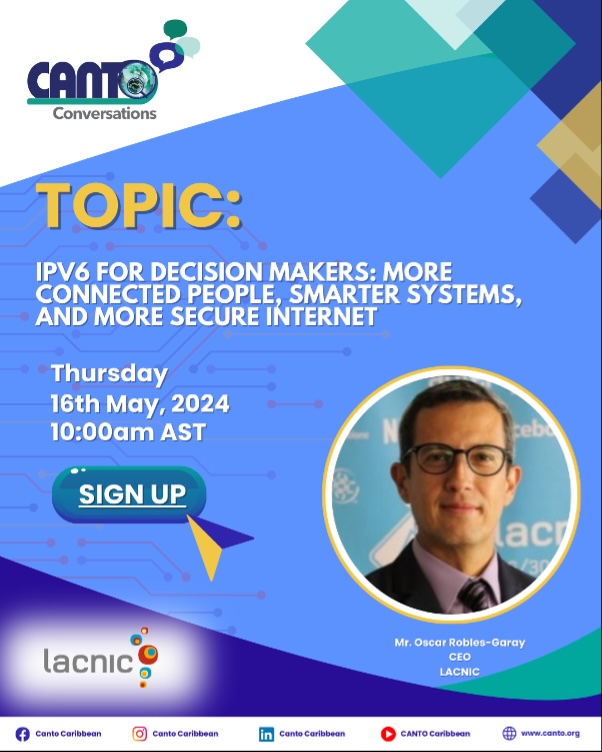 IPv6 for Decision Makers: More Connected People, Smarter Systems, and More Secure Internet | ICT ...